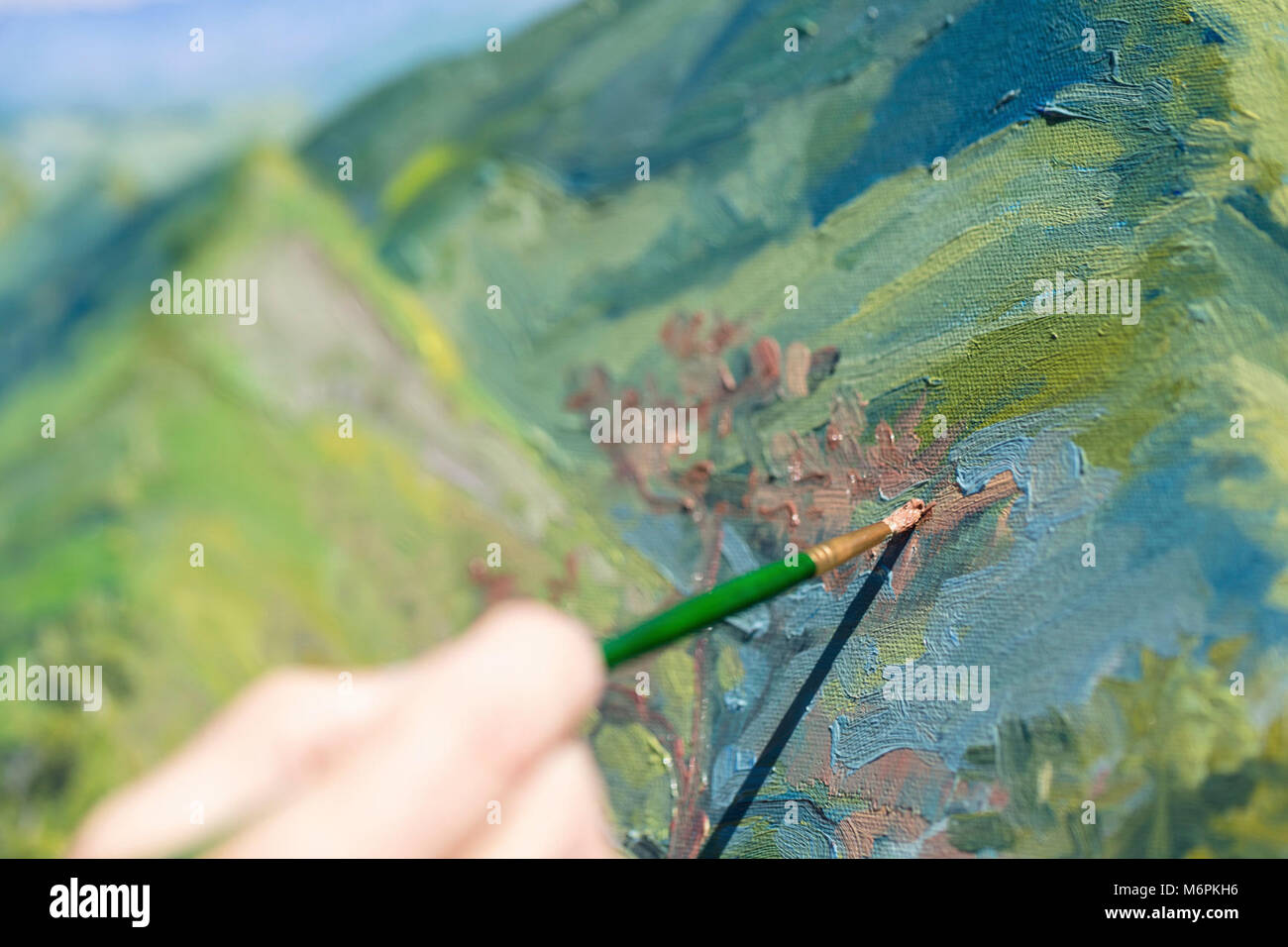Artist-in-Residence - Summer 2017. Artist-in-Residence, Kevin H. Adams ...
