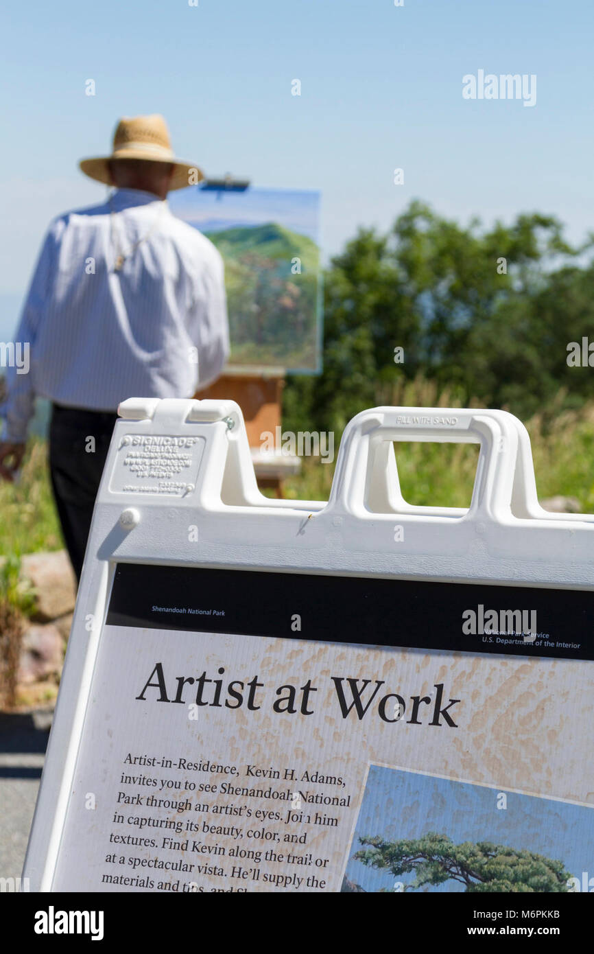 Artist-in-Residence - Summer 2017. Artist-in-Residence, Kevin H. Adams ...