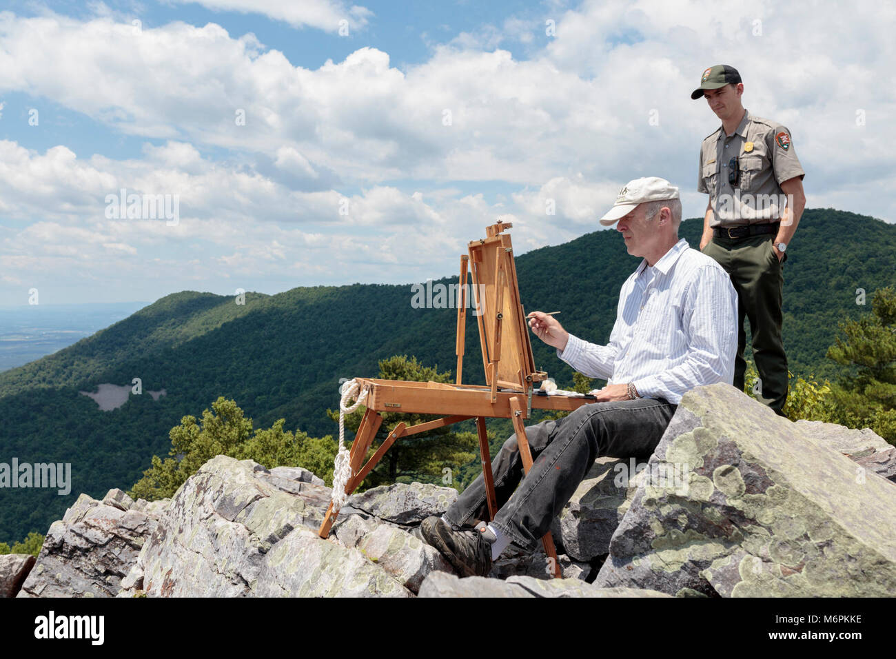 Artist-in-Residence - Summer 2017. Artist-in-Residence, Kevin H. Adams ...