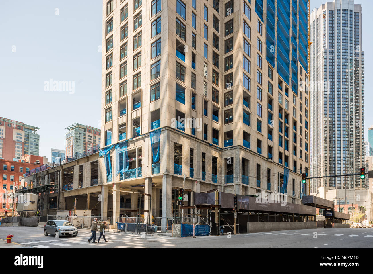 Park under construction hi-res stock photography and images - Alamy