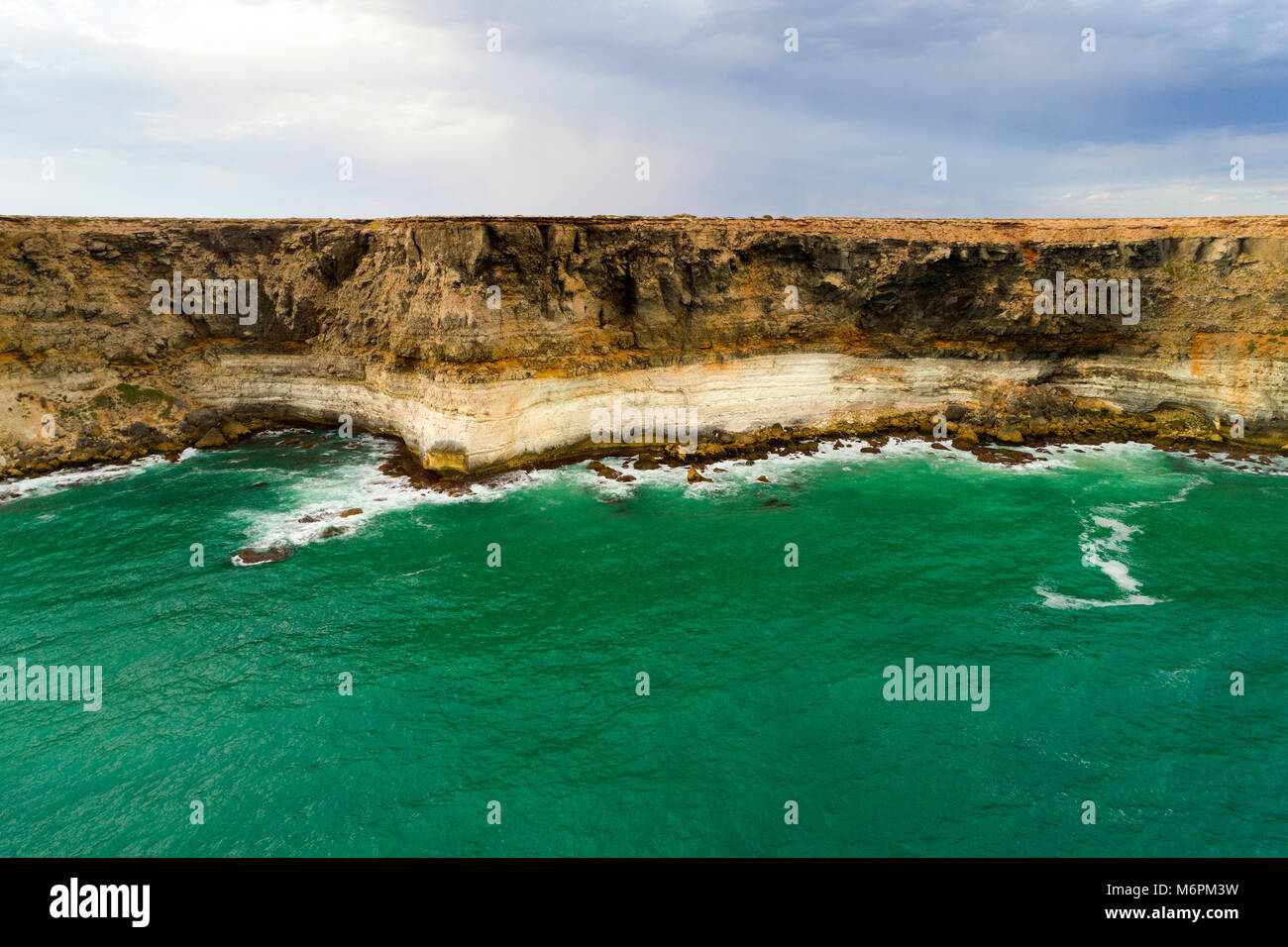 Coastal cliffs of the great Australian Bight, Australia Stock Photo - Alamy