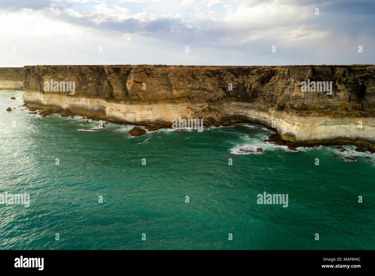 Coastal cliffs of the great Australian Bight, Australia Stock Photo - Alamy