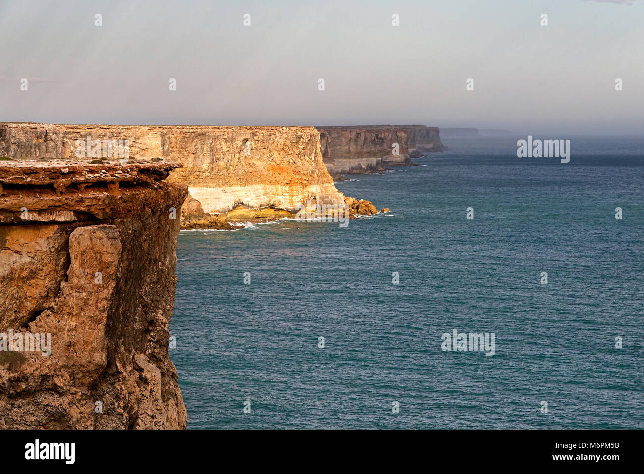 Coastal cliffs of the great Australian Bight, Australia Stock Photo - Alamy