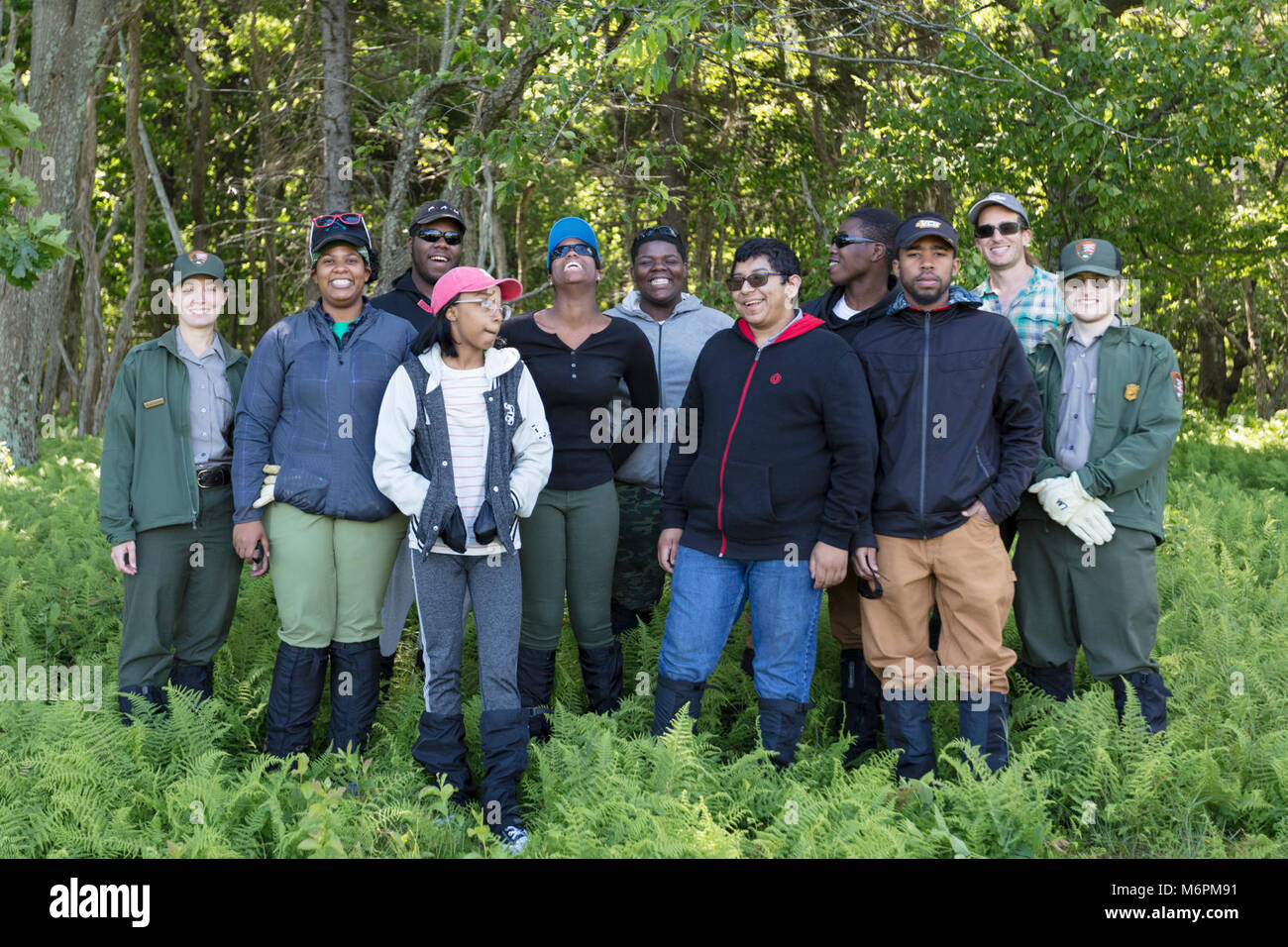 Groundwork RVA's Green Team. Groundwork RVA's Green Team participated ...