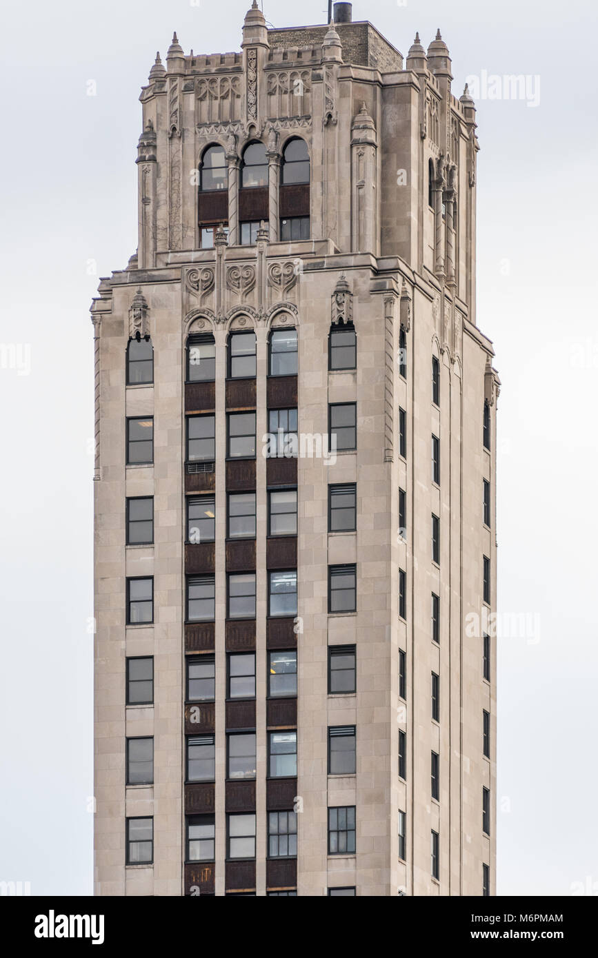 20s Skyscraper Building