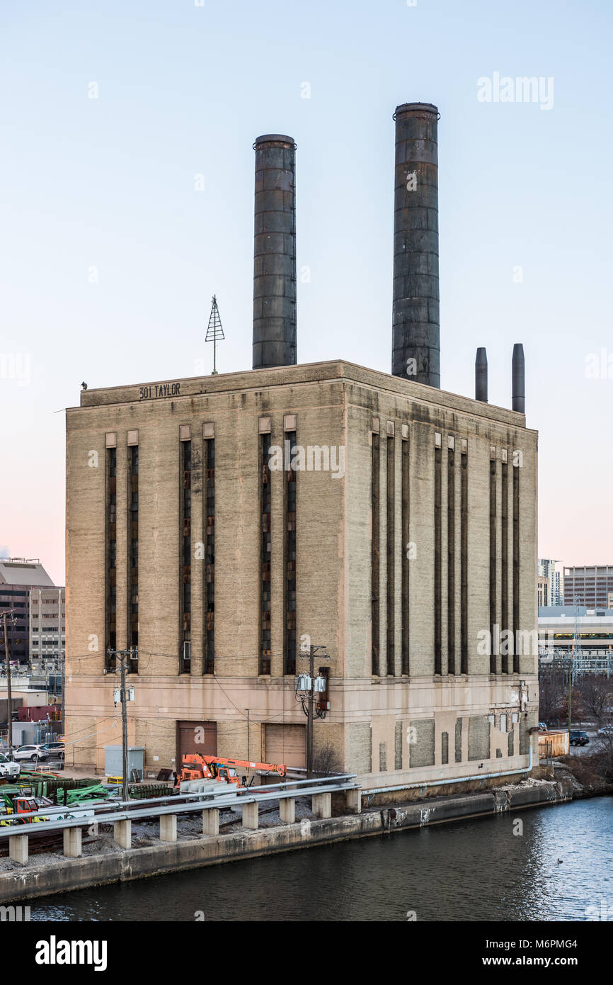 The powerhouse chicago hi-res stock photography and images - Alamy