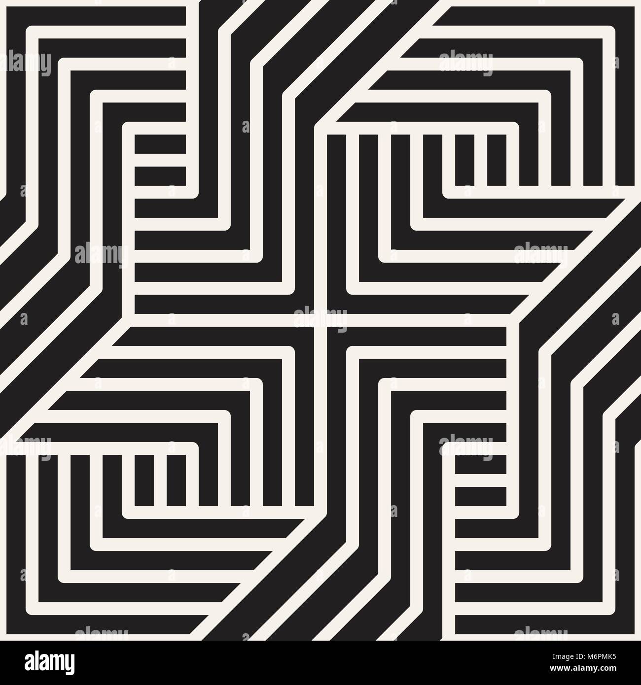 Vector seamless pattern. Modern stylish abstract texture. Repeating ...