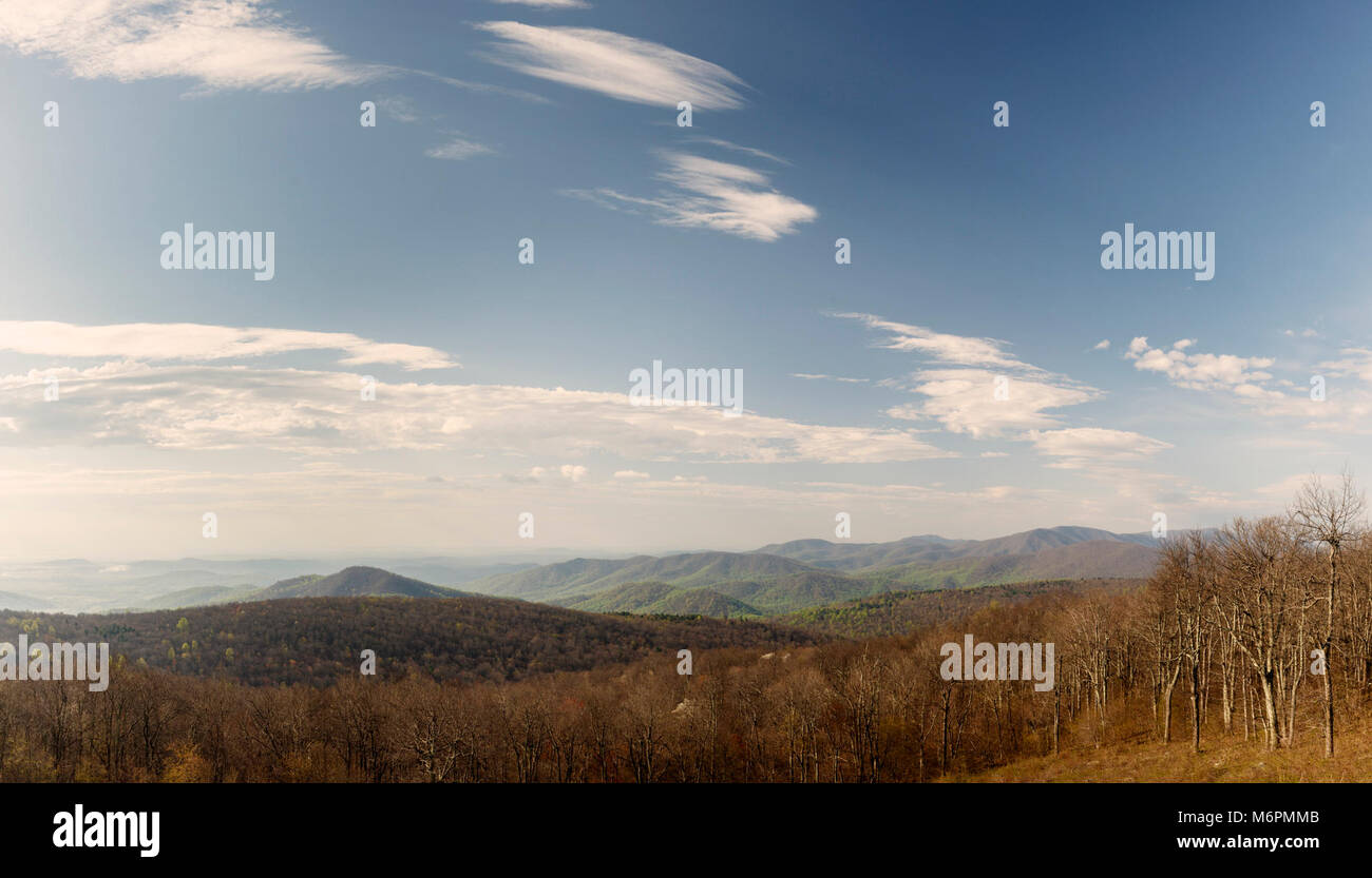 Rattlesnake Point Overlook Panorama Stock Photo - Alamy