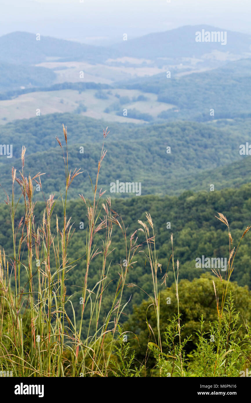 Hogback Vista View. Hogback Overlook Stock Photo - Alamy