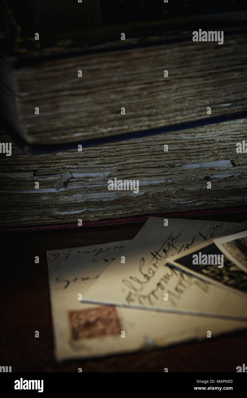 Old book photos hi-res stock photography and images - Alamy