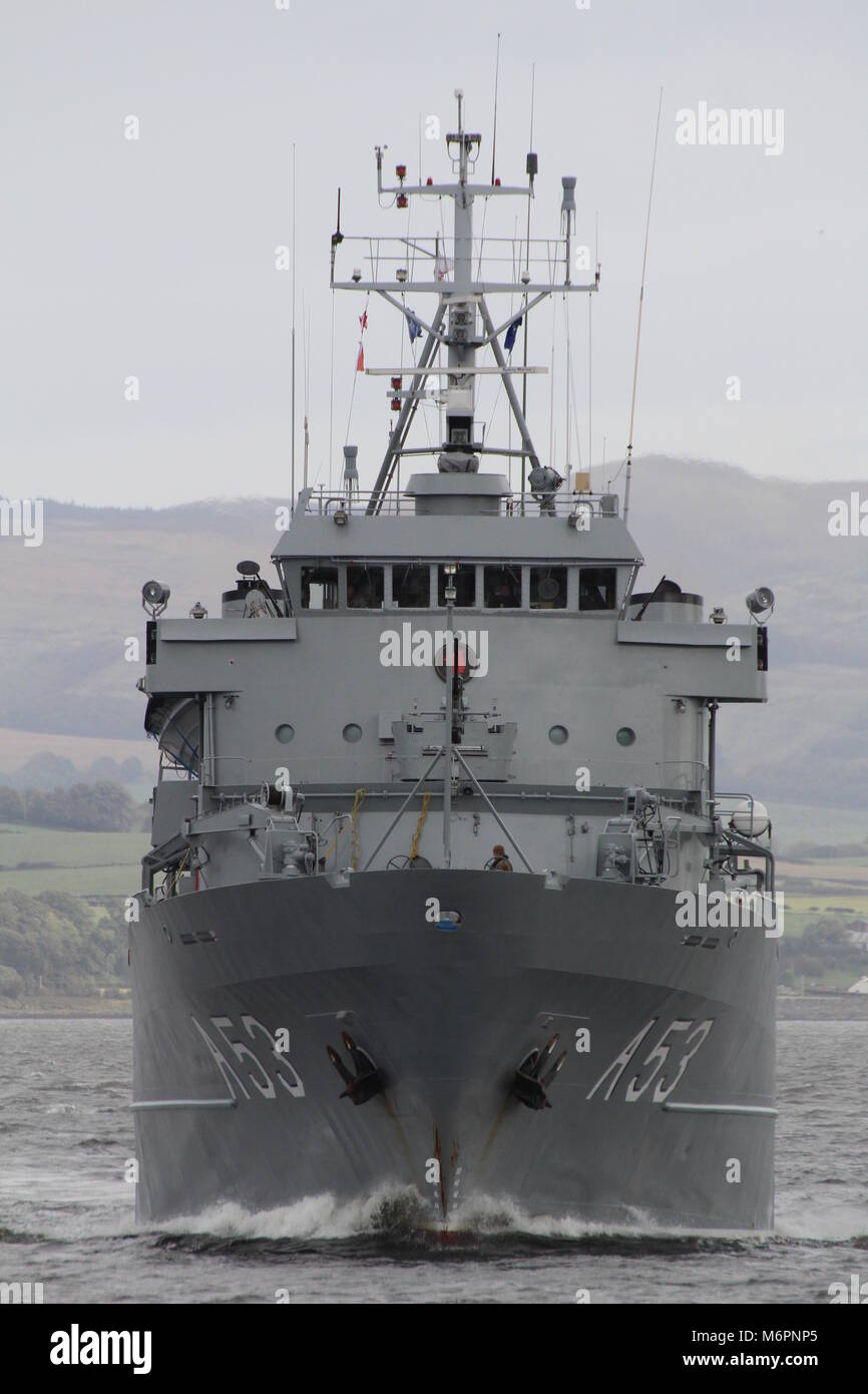 Royal naval minelayer hi-res stock photography and images - Alamy