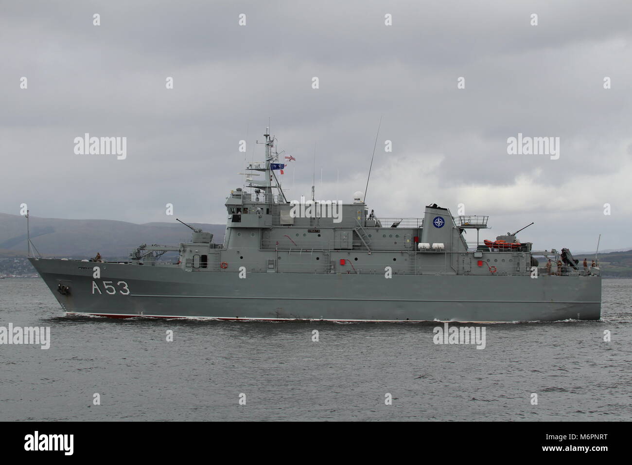 Royal naval minelayer hi-res stock photography and images - Alamy