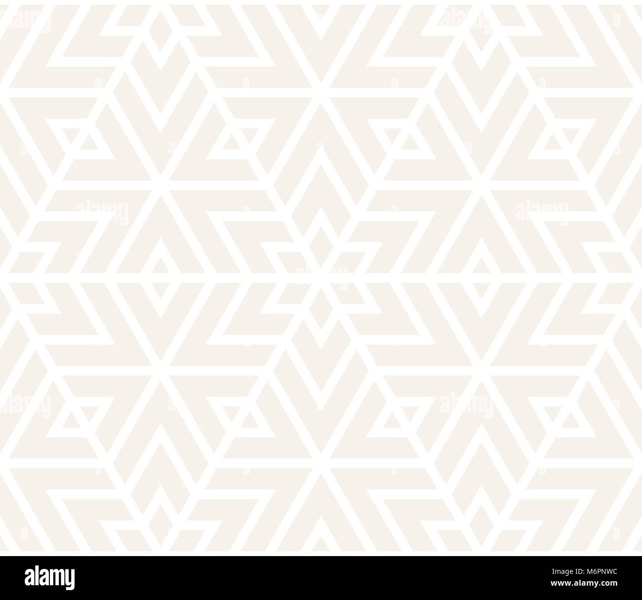 Vector seamless pattern. Modern stylish texture. Repeating geometric ...