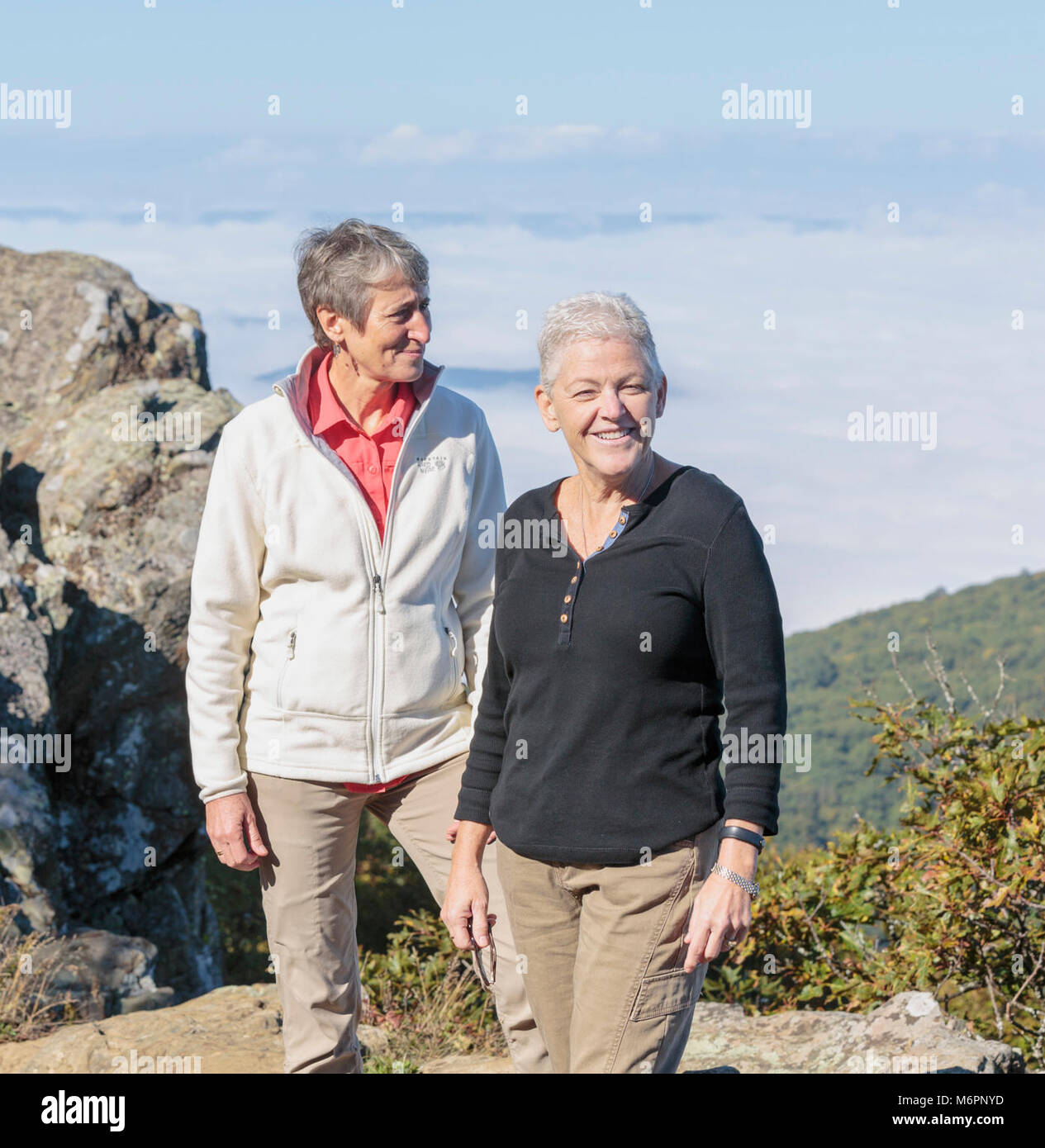 Secretary Jewell Administrator McCarthy Stock Photo - Alamy