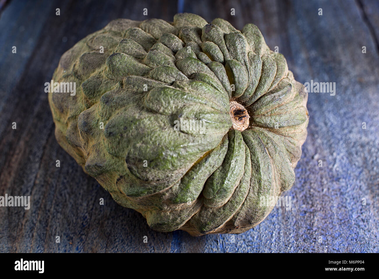 cherimoya fruit closeup Stock Photo - Alamy