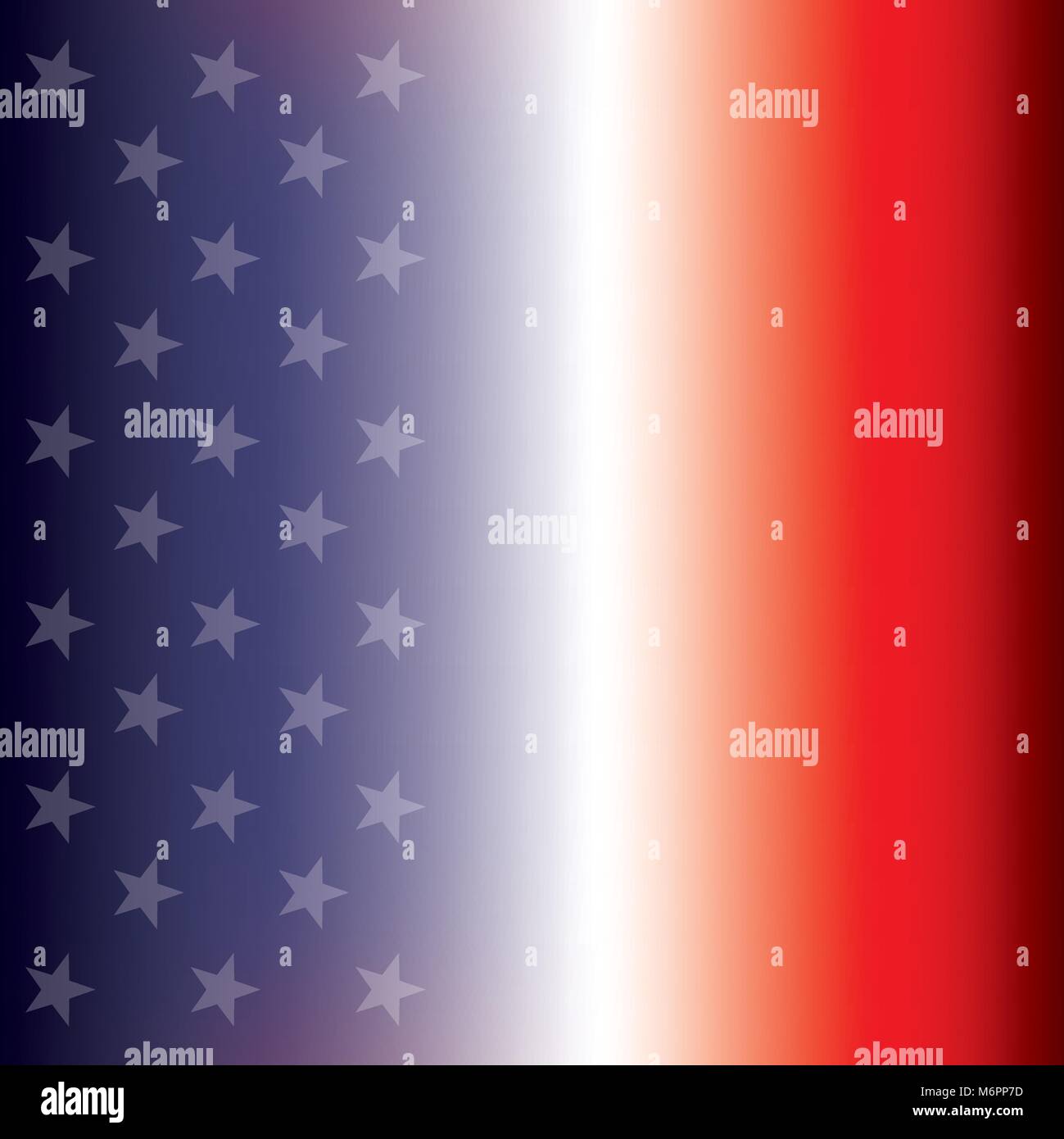 Blurred American Flag Stock Vector Images - Alamy