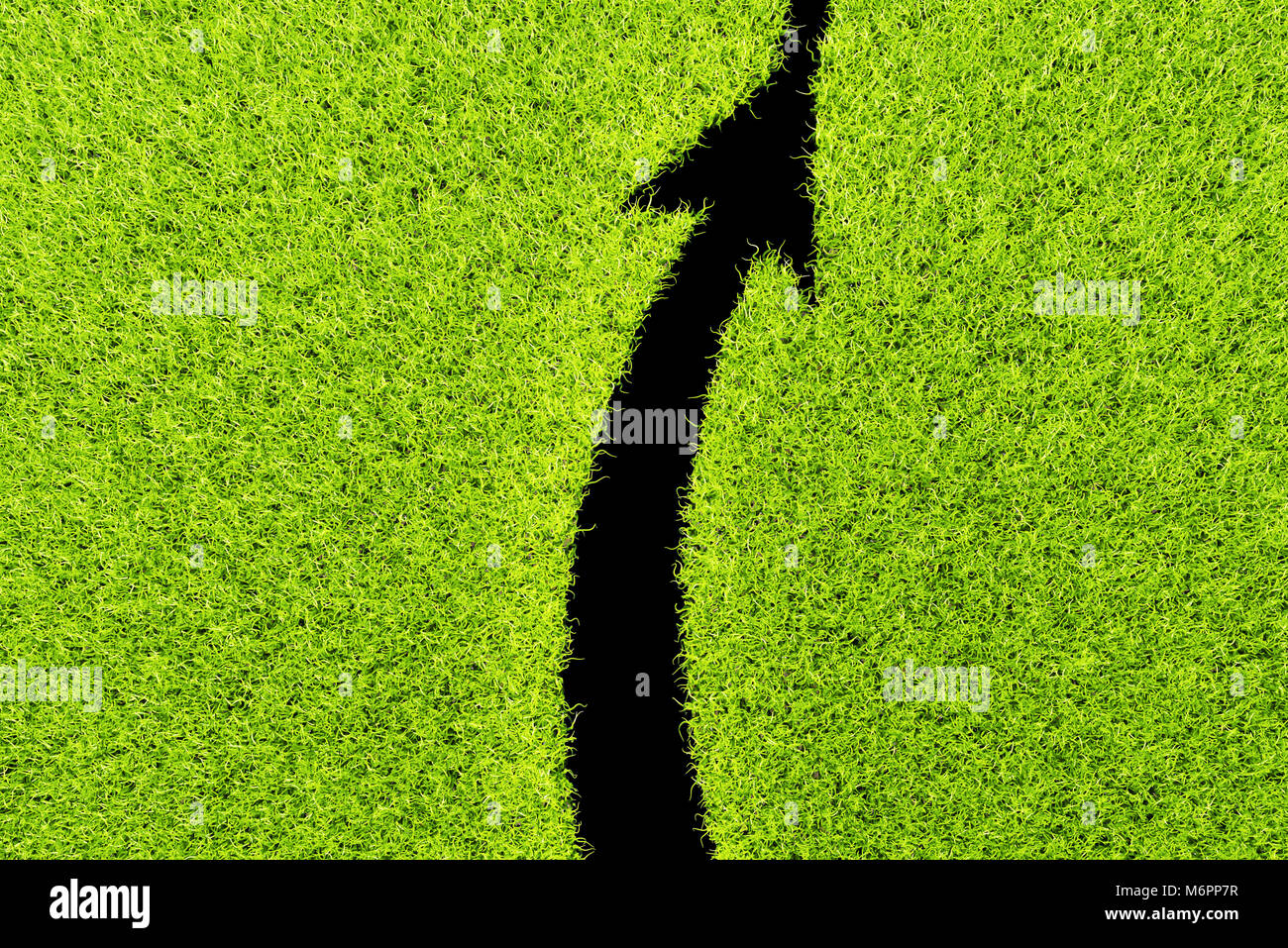 Green arrow, environmental protection and economic development Stock ...