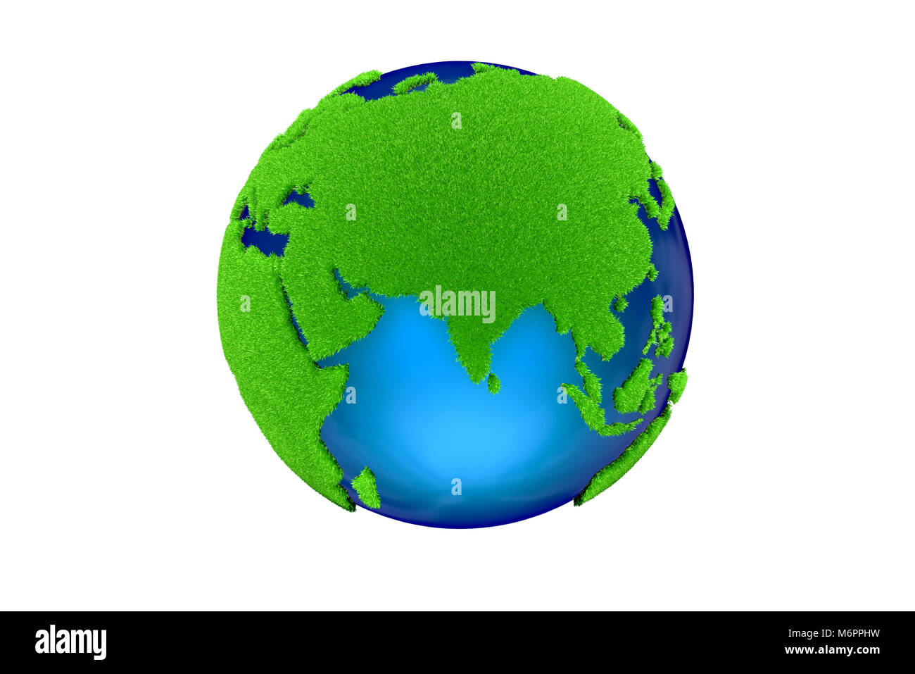 Green earth Stock Photo - Alamy