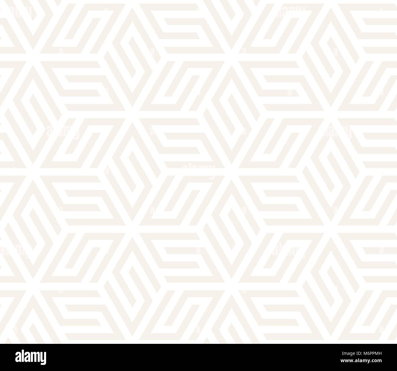 Vector seamless subtle pattern. Modern stylish abstract texture. Repeating geometric tiles from ...