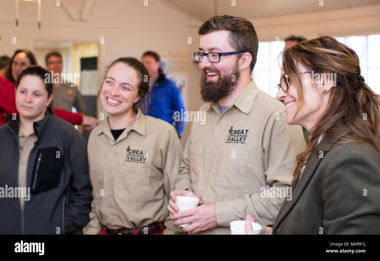 Mike Reynolds SHEN Visit Stock Photo - Alamy