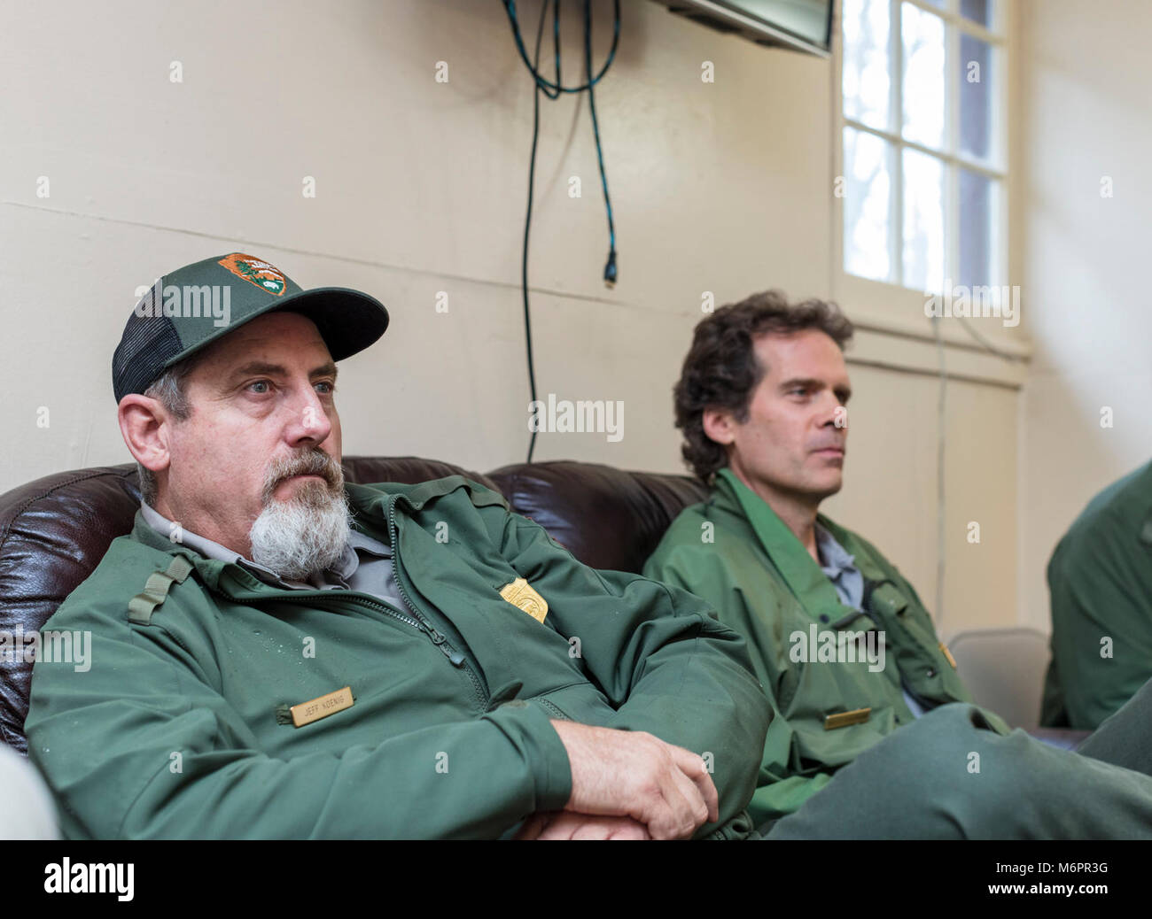 Mike Reynolds SHEN Visit Stock Photo - Alamy