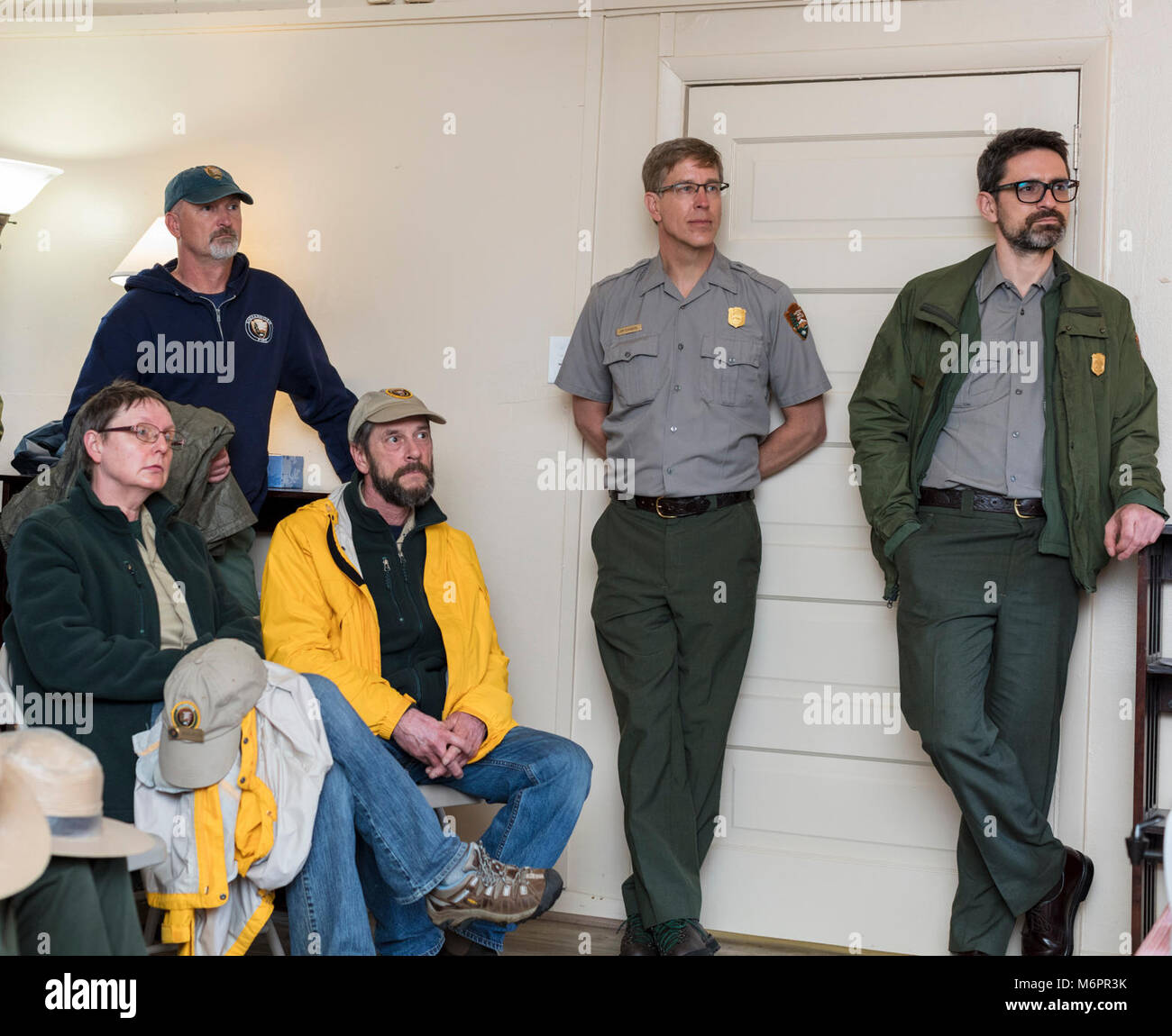 Mike Reynolds SHEN Visit Stock Photo - Alamy