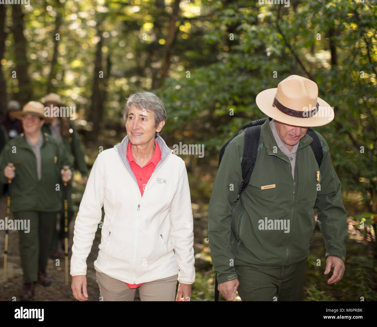 Secretary Sally Jewell Jim Northup Stock Photo - Alamy