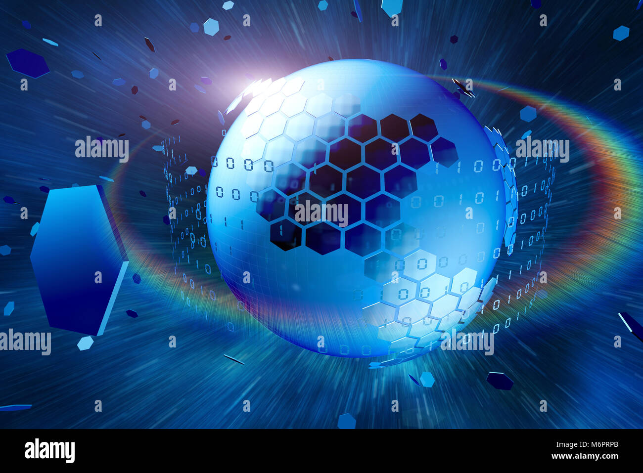 Technology link hi-res stock photography and images - Alamy