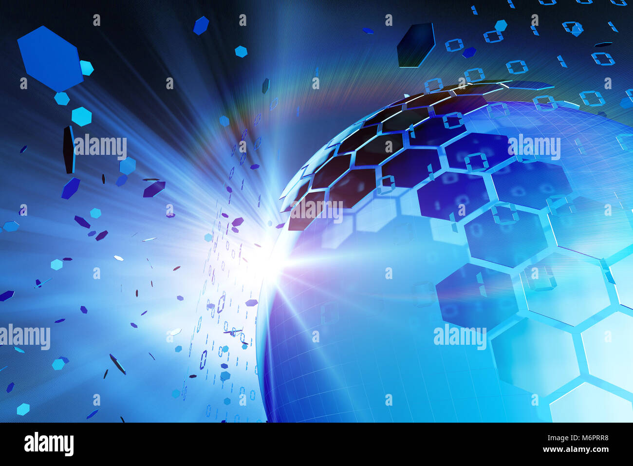 Technology link hi-res stock photography and images - Alamy