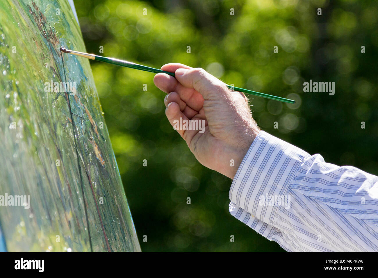 Artist-in-Residence - Summer 2017. Artist-in-Residence, Kevin H. Adams ...