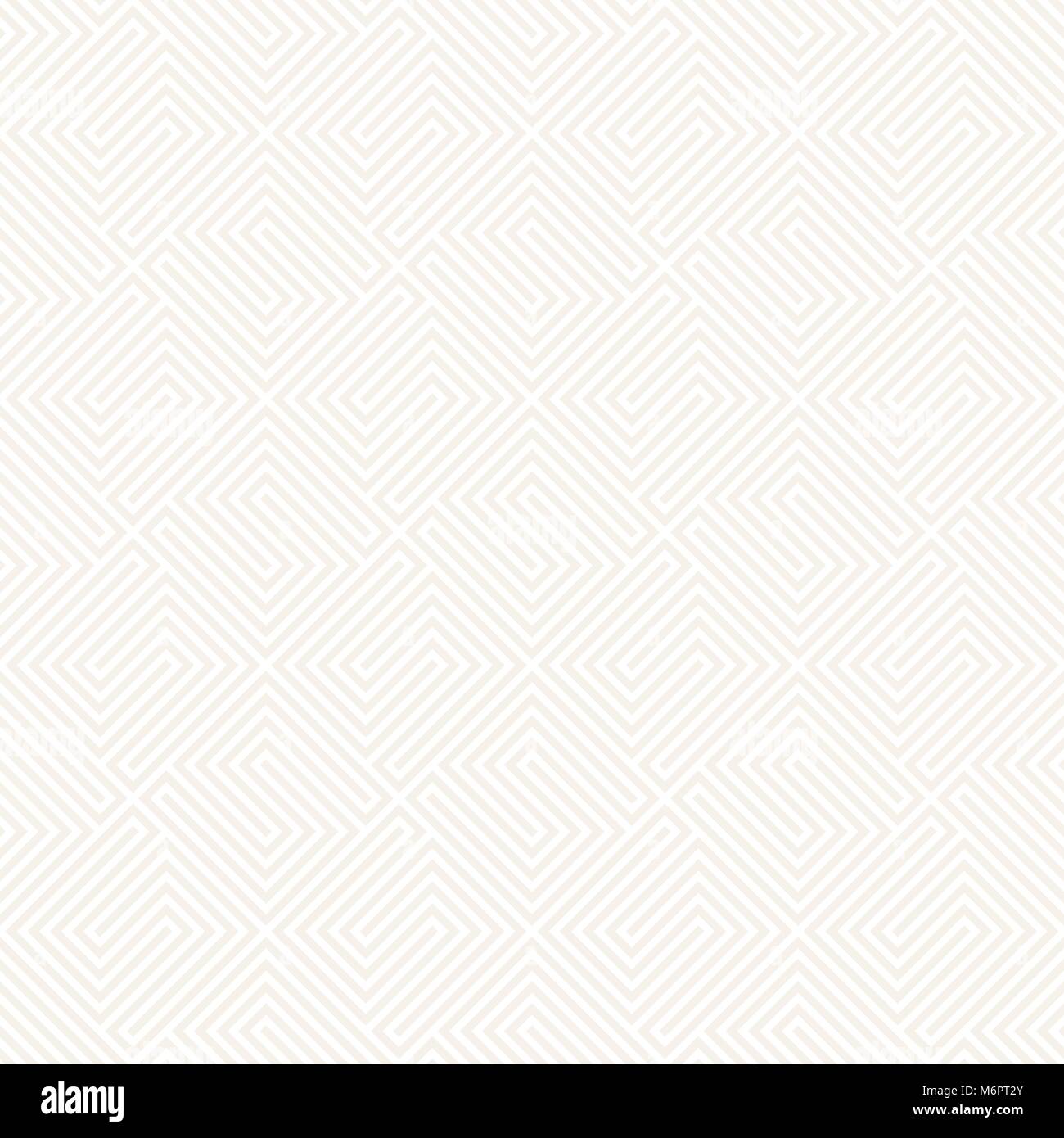 Vector seamless lattice pattern. Modern subtle texture with monochrome ...