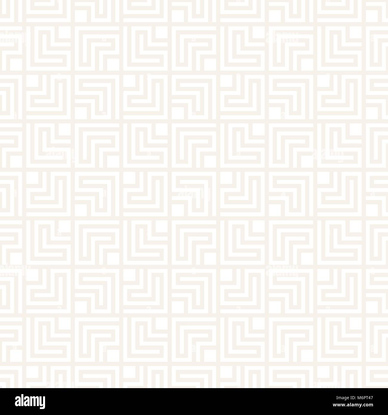 Vector seamless lattice pattern. Modern subtle texture with monochrome ...