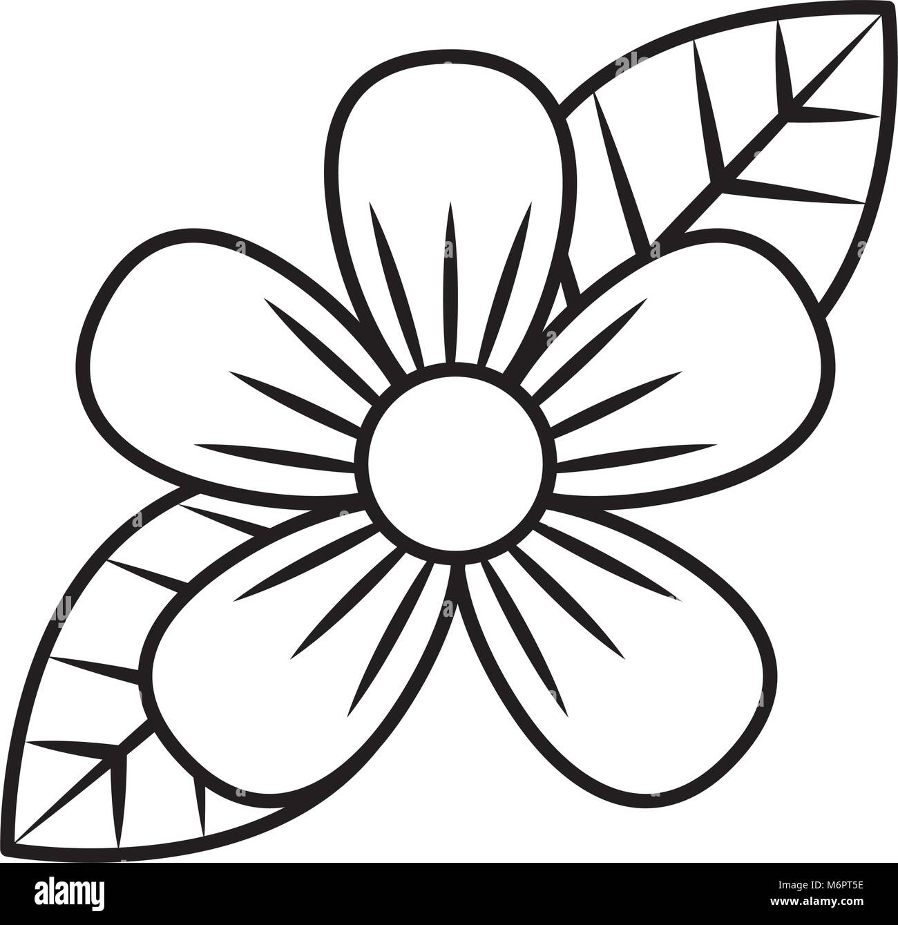 Single Flower Clip Art