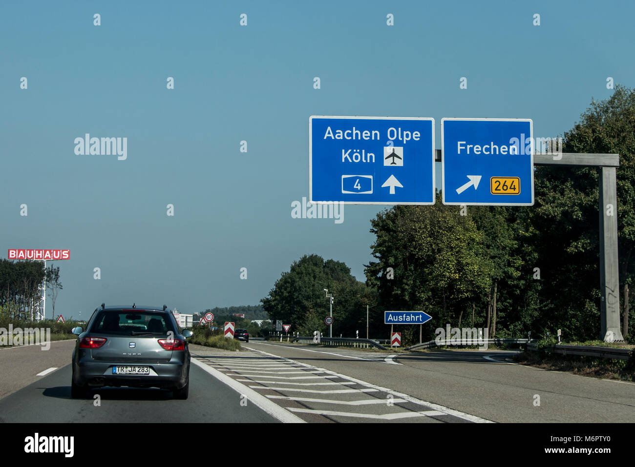 Autobahn Germany Road Sign High Resolution Stock Photography and Images ...