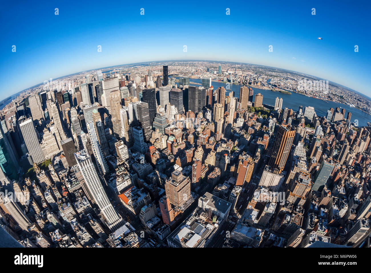 Fisheye City Photography