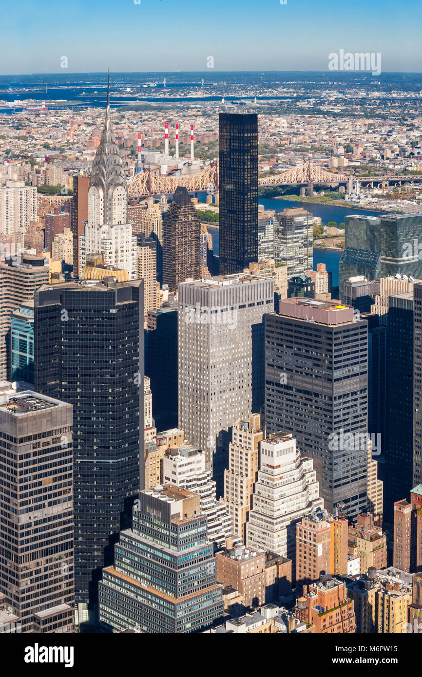 Photo of midtown Manhattan cityscape in New York city Stock Photo - Alamy
