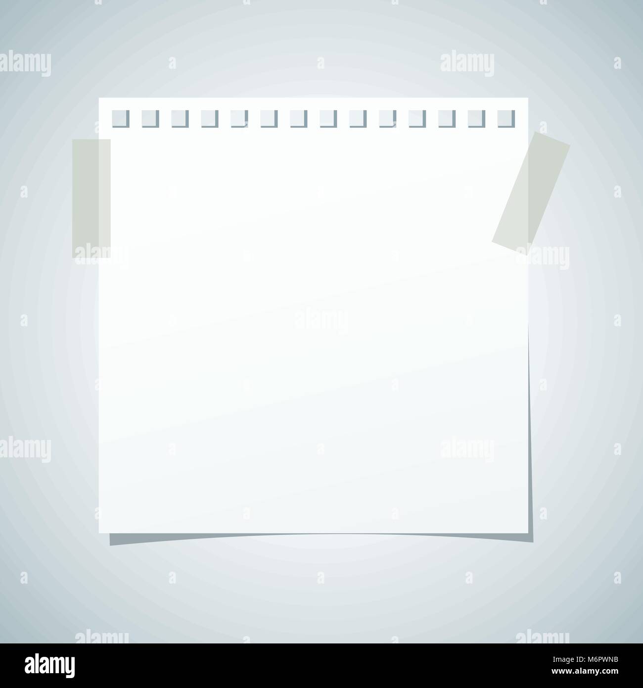 note paper sheet Stock Vector Image & Art - Alamy