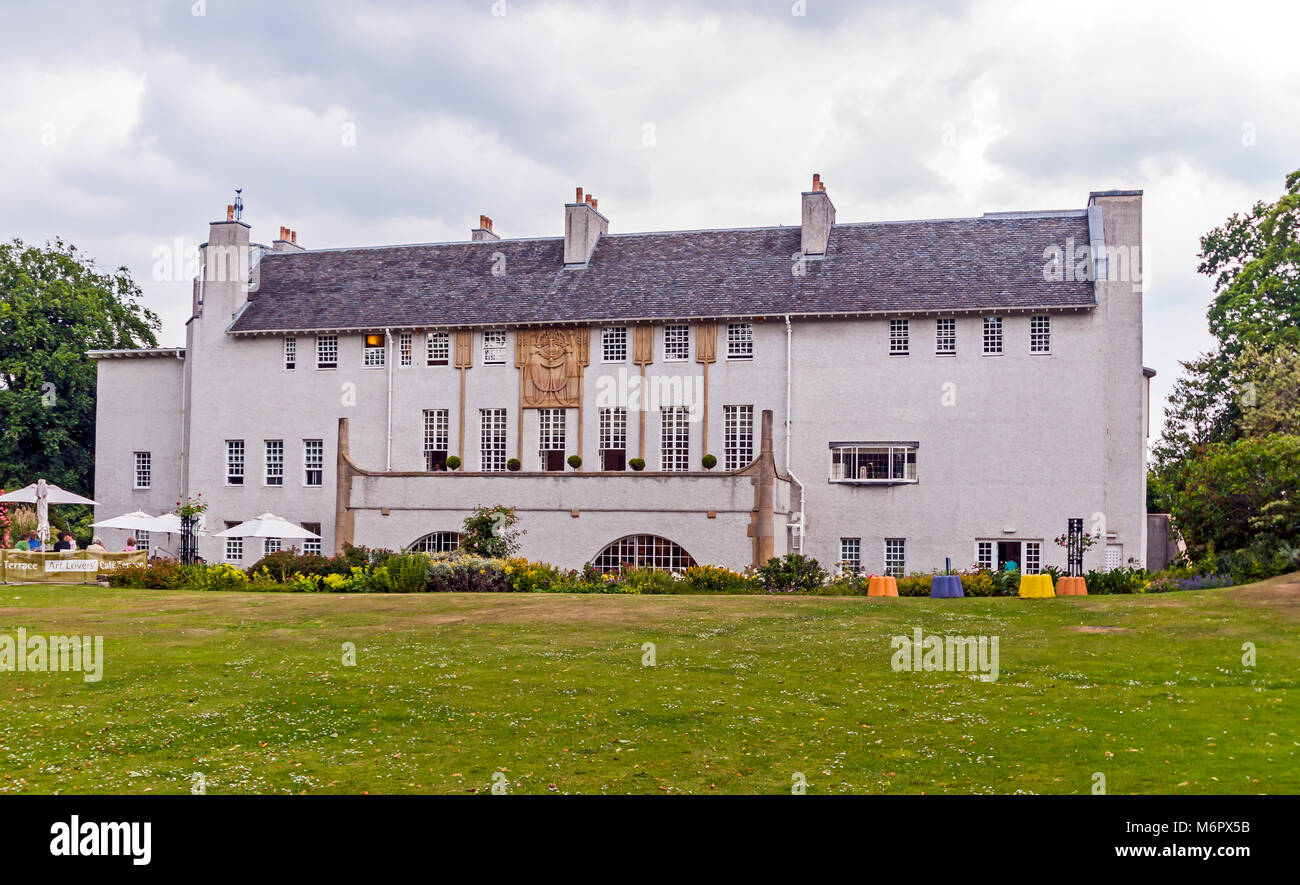 House for an Art Lover in Bellahouston Park Glasgow Scotland UK ...