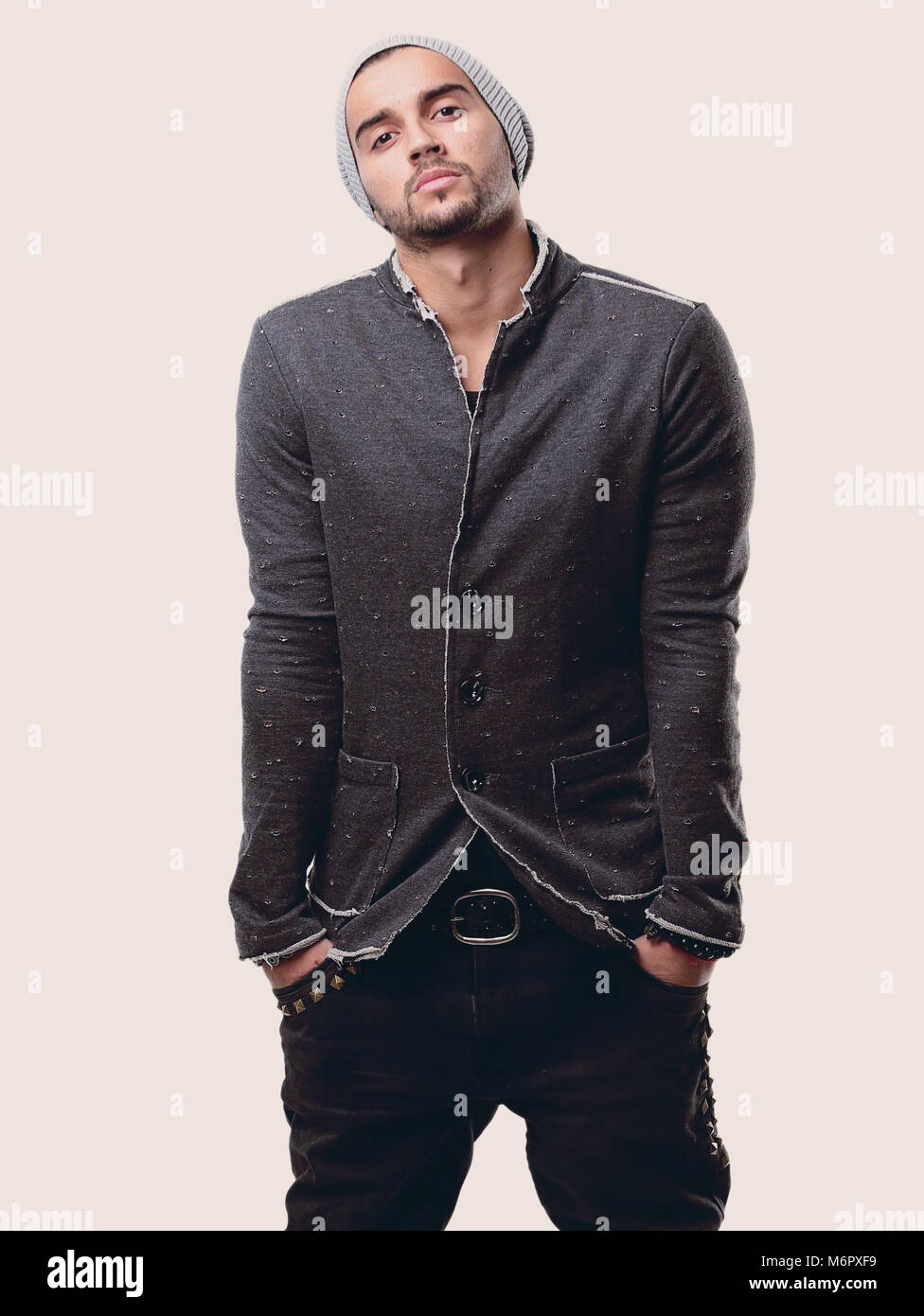 portrait of stylish young men Stock Photo - Alamy