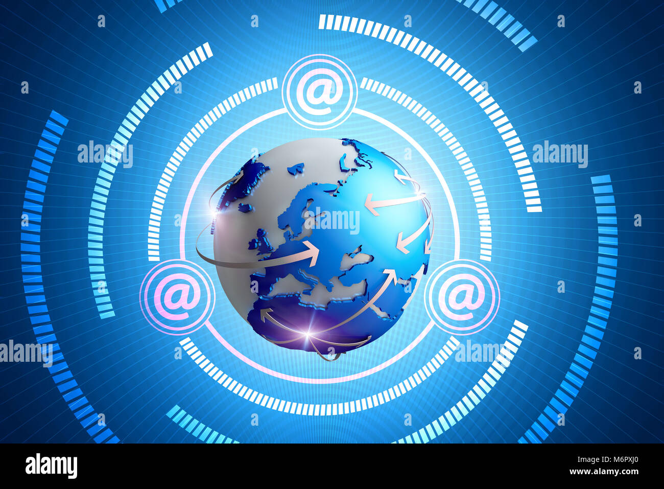 Global Network Technology Development, Network Economy, E-Commerce ...