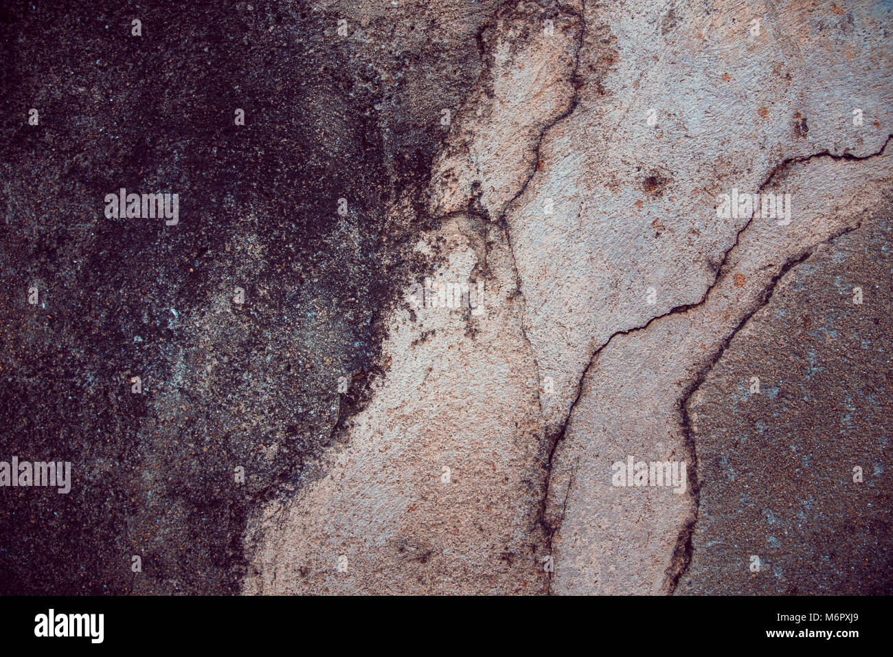 stone or rock background and texture, natural stone. (color toned image ...
