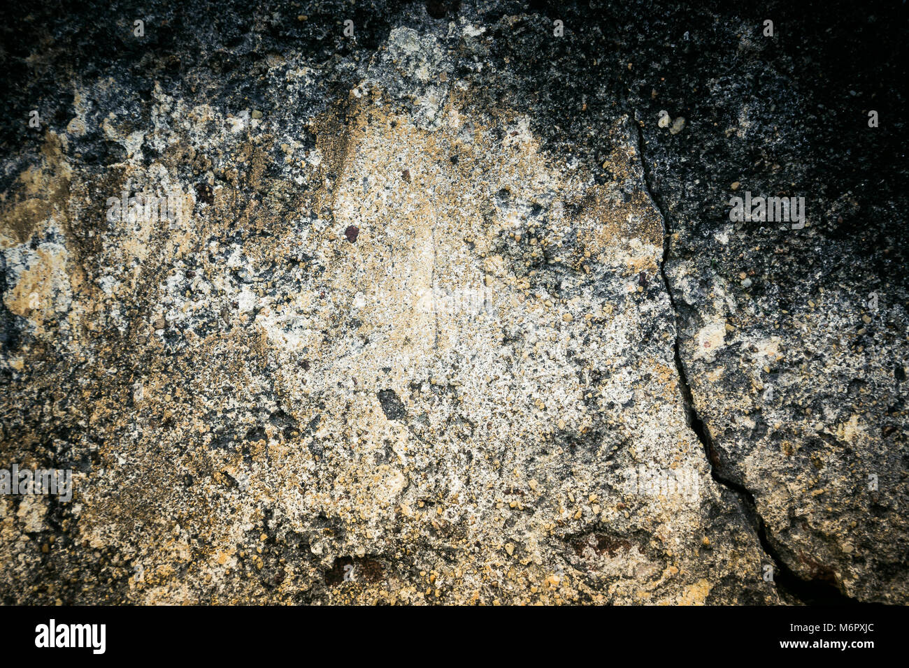 stone or rock background and texture, natural stone. (color toned image ...