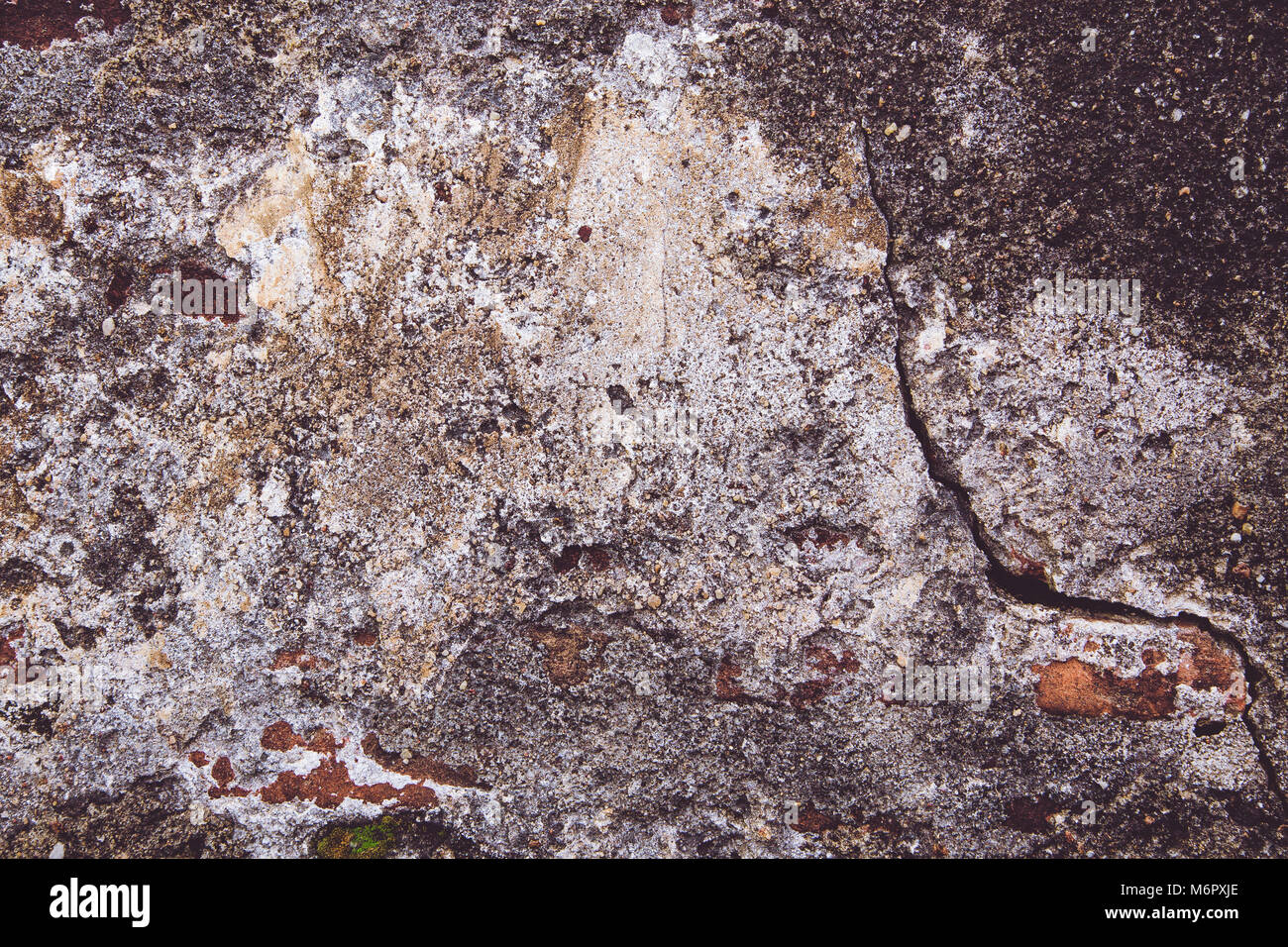 stone or rock background and texture, natural stone. (color toned image ...