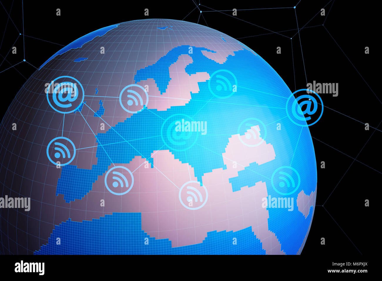 Global Network Technology Development, Network Economy, E-Commerce ...