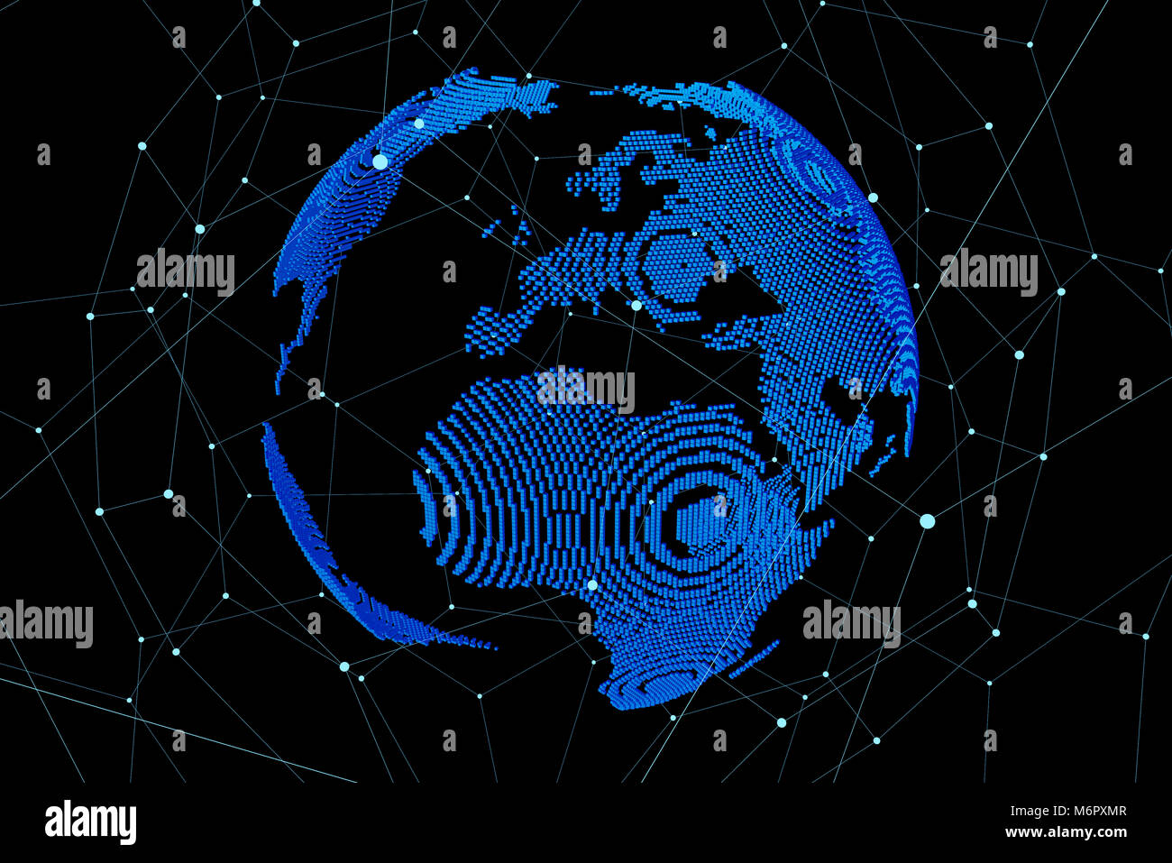 Global transmission hi-res stock photography and images - Alamy
