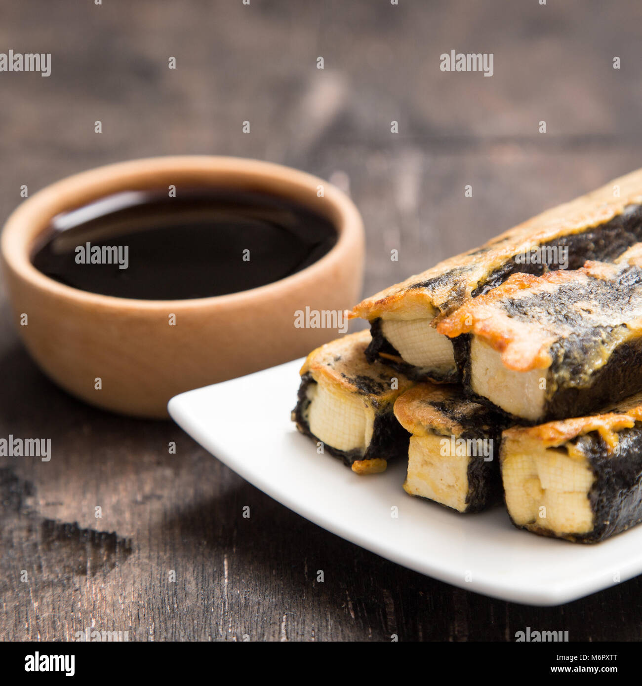 Rice fried tofu cheese hi-res stock photography and images - Alamy