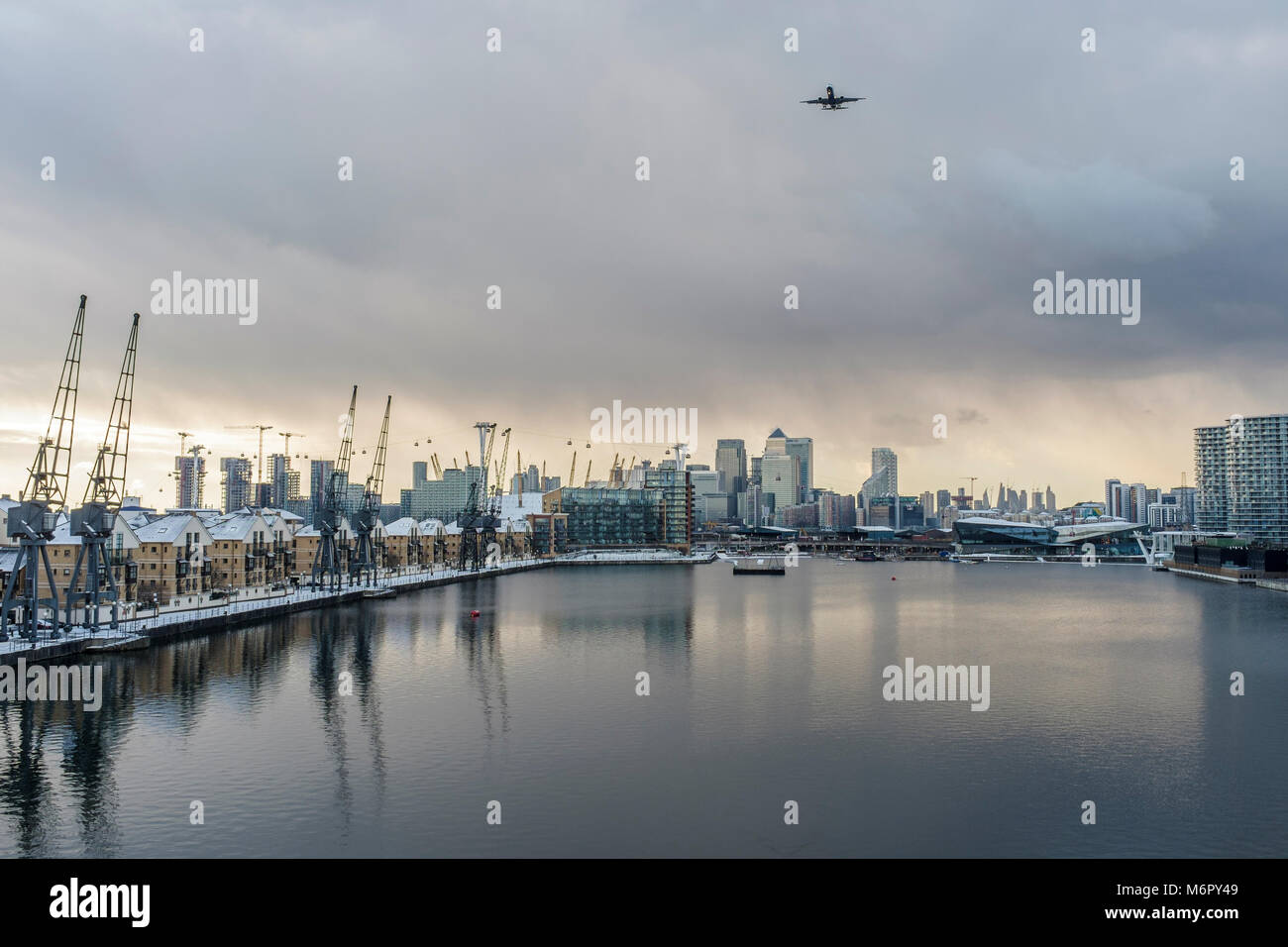 Royal Victoria Dock, London UK Stock Photo - Alamy