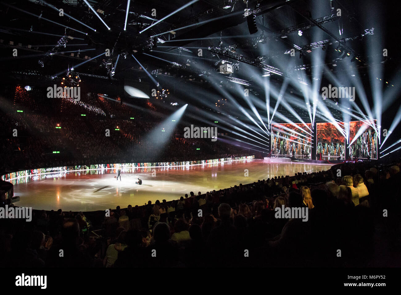 Art on Ice show, 2018, Zürich, Switzerland Stock Photo - Alamy