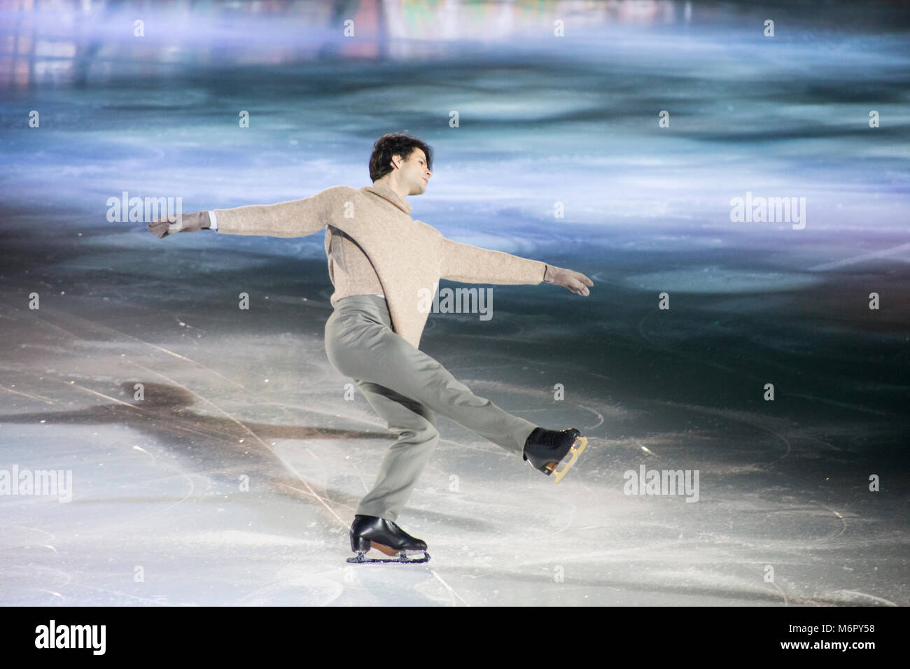 Art on Ice show, 2018, Zürich, Switzerland Stock Photo - Alamy