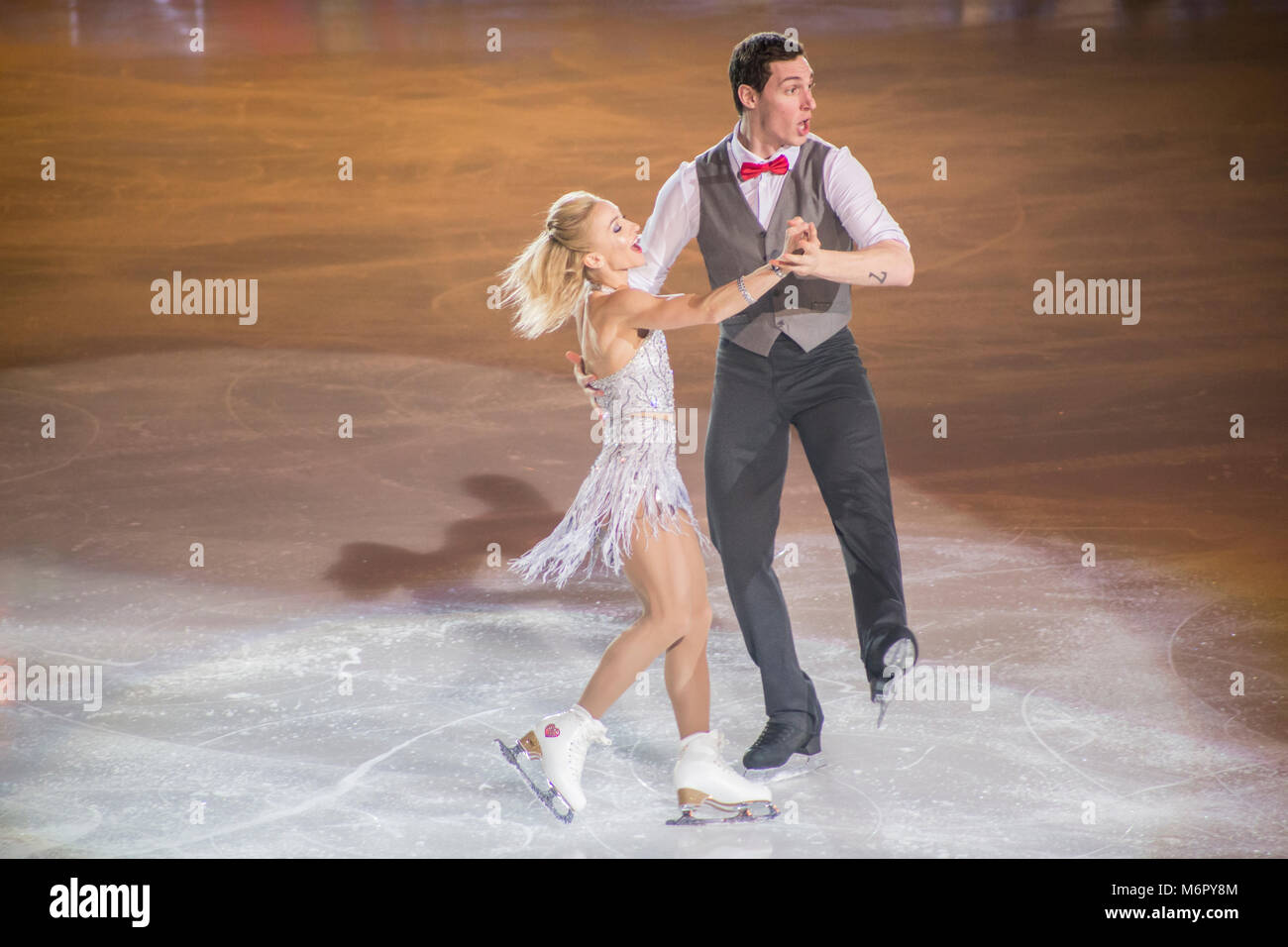 Art on Ice show, 2018, Zürich, Switzerland Stock Photo - Alamy